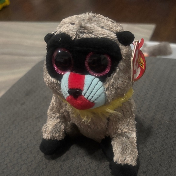 Ty | Toys | 10 Ty Plush Lemur | Poshmark